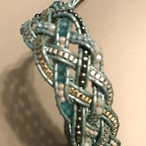 Jewelry | Braided Wrap Bracelet | Poshmark